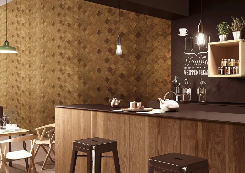 Forest Elements Tiles - Surfacing Solution